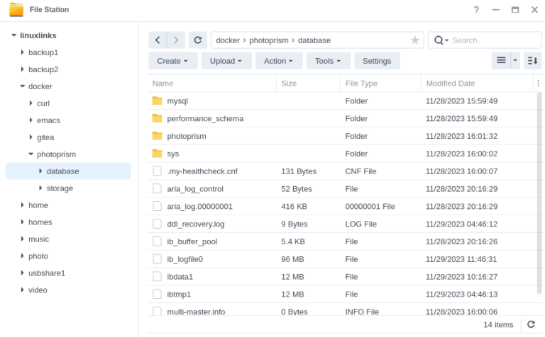 Synology Container Manager for Beginners - Page 2 of 4 - LinuxLinks