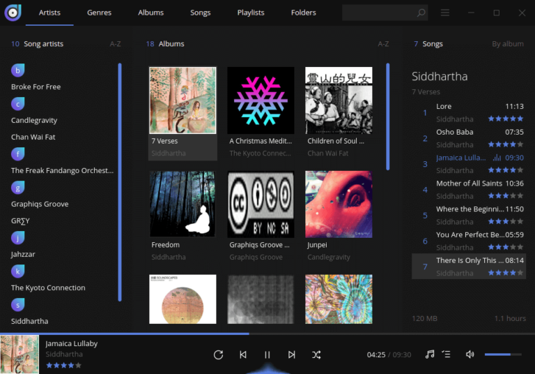Dopamine - Electron-based music player - Page 2 of 2 - LinuxLinks