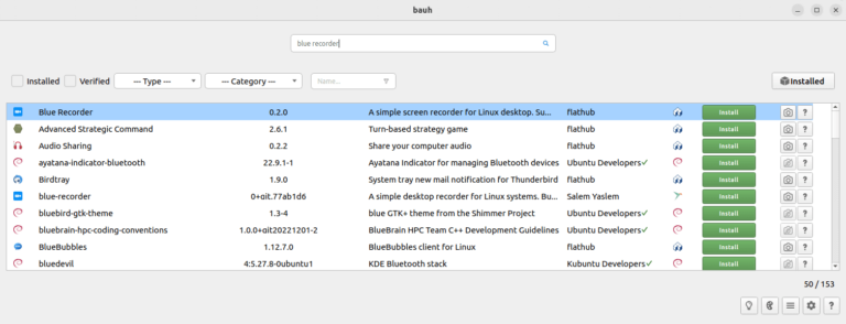 Blue Recorder - simple screen recorder written in Rust - LinuxLinks