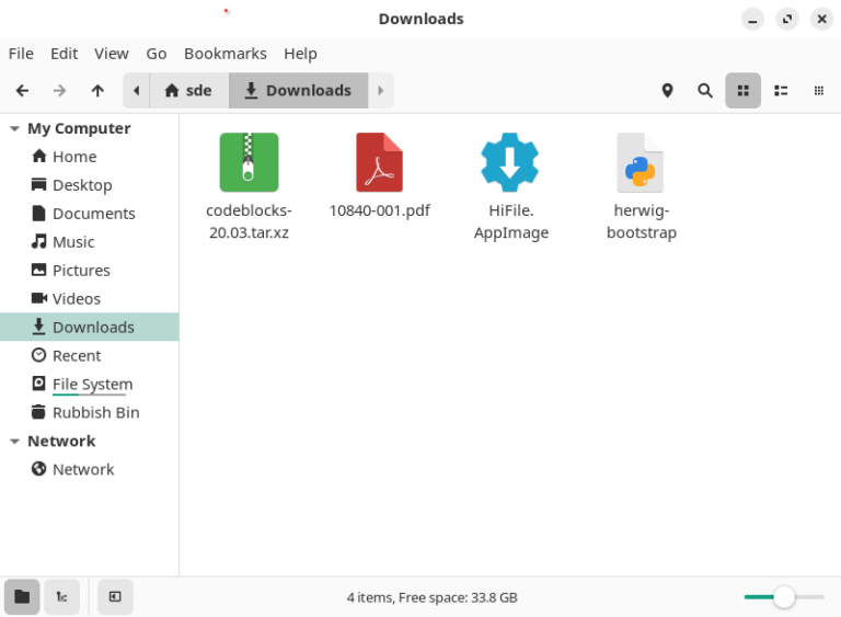 Nemo - file manager for the Cinnamon desktop environment - LinuxLinks