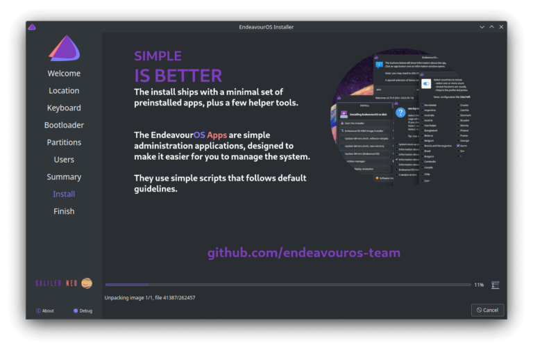 FIREBAT T8 Plus Mini PC Running Linux: Installing and Configuring EndeavourOS - LinuxLinks