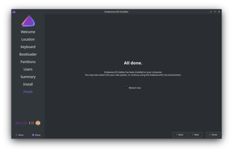 FIREBAT T8 Plus Mini PC Running Linux: Installing and Configuring EndeavourOS - LinuxLinks