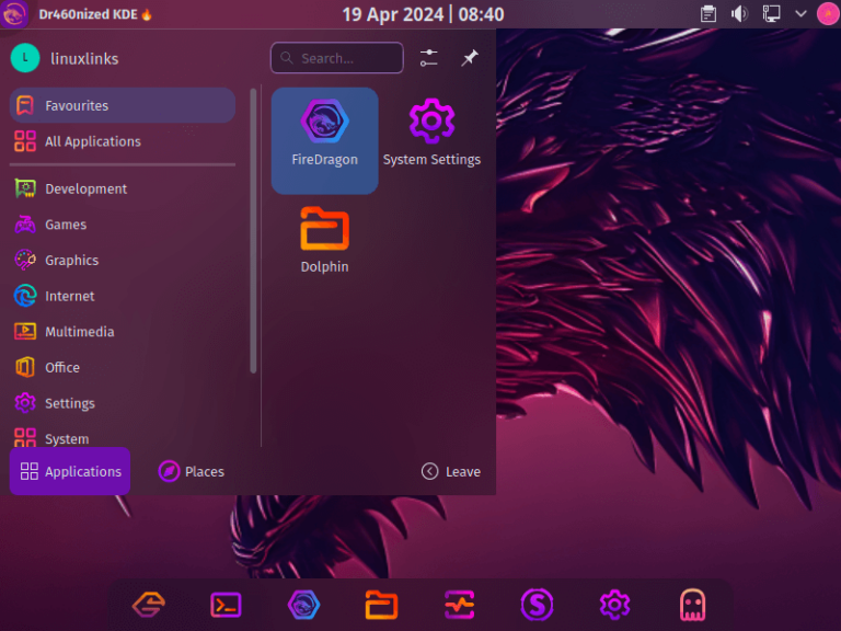 Garuda Linux - gaming distro based on Arch Linux - LinuxLinks