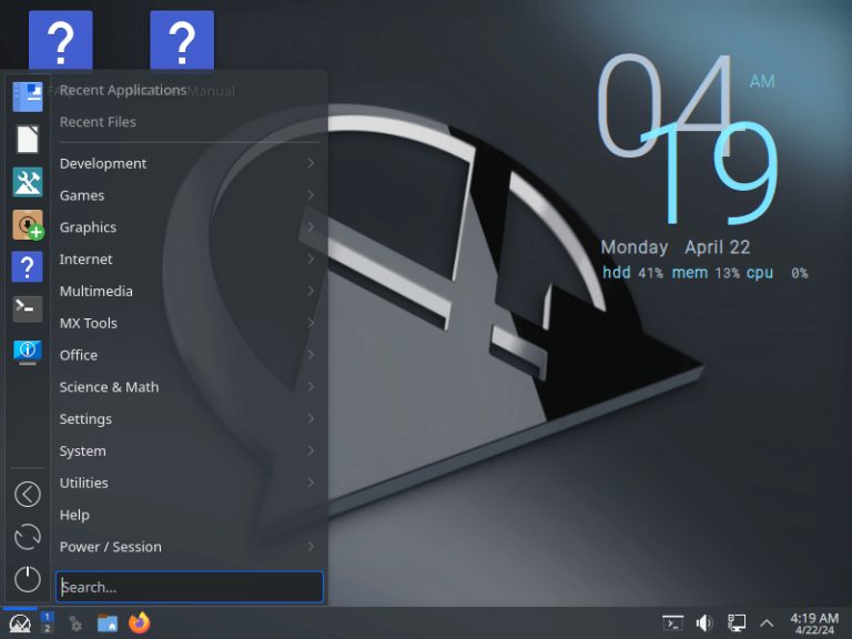 MX Linux - midweight simple stable desktop Linux distro - LinuxLinks