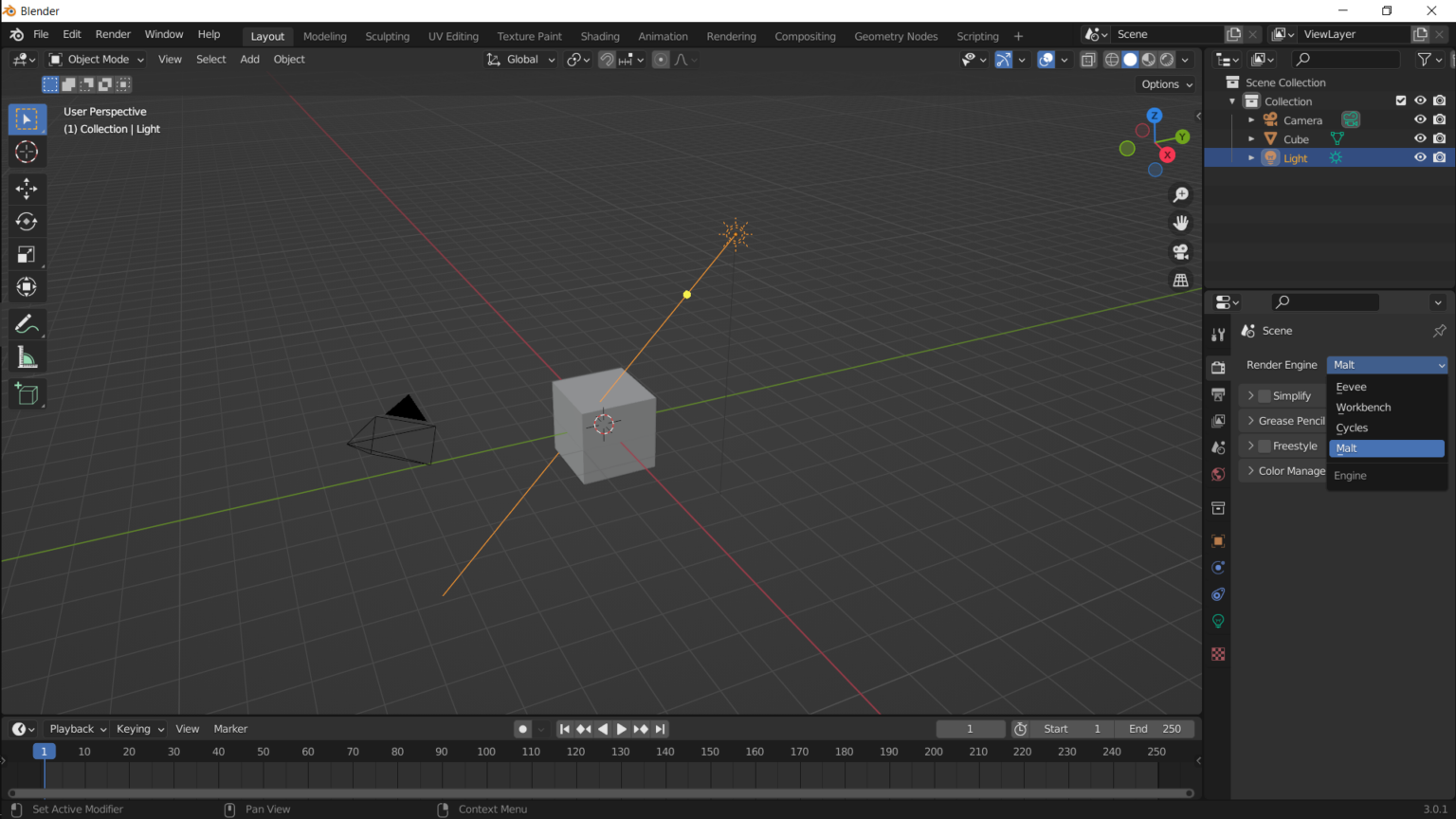 Malt - fully customizable real-time rendering framework - LinuxLinks