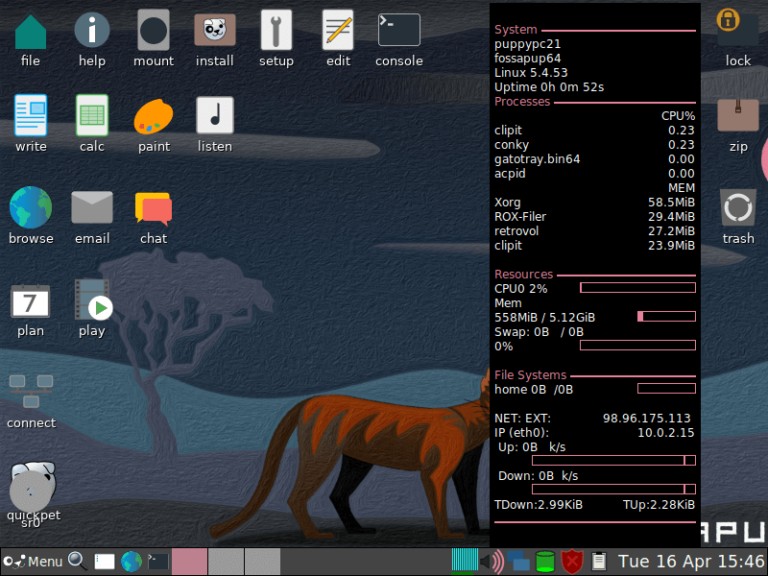 Puppy Linux - family of modular Linux distributions - LinuxLinks