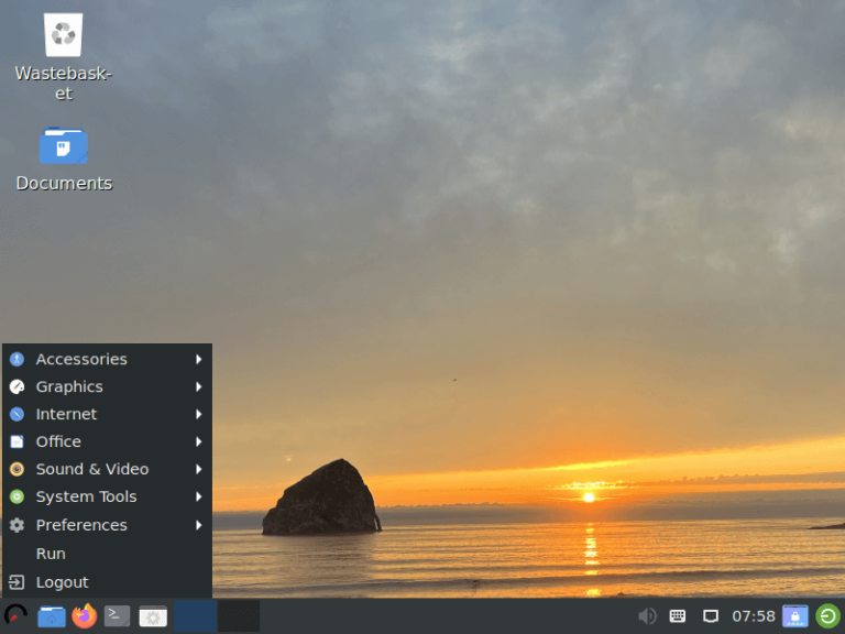 wattOS - lightweight Linux distribution based on Debian - LinuxLinks