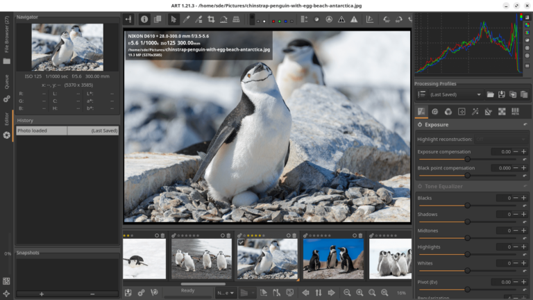 ART - fork of RawTherapee - LinuxLinks