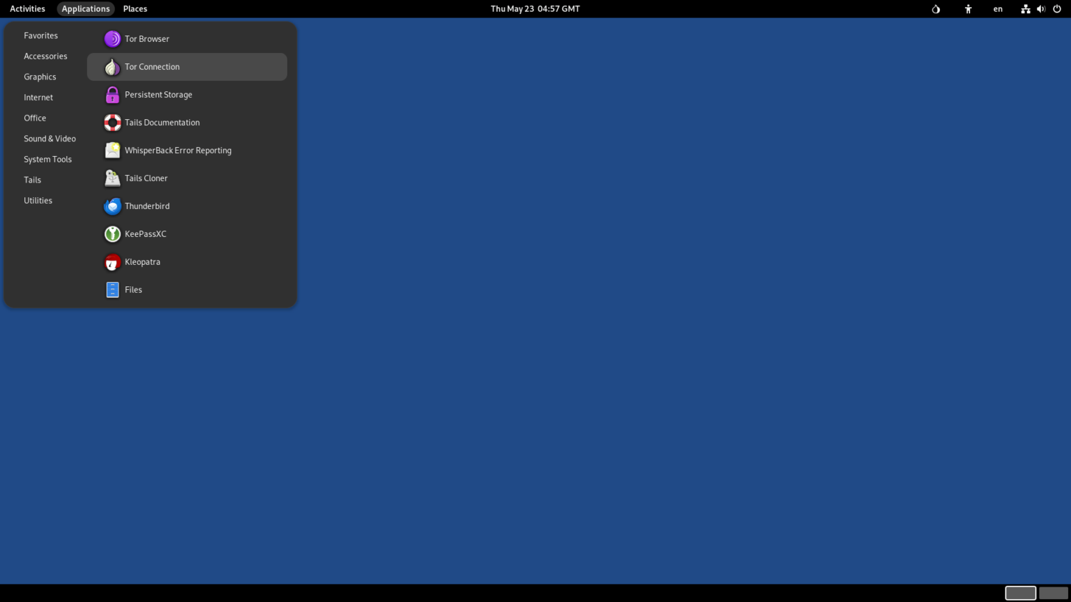 Tails - security-focused Debian-based Linux distribution - LinuxLinks
