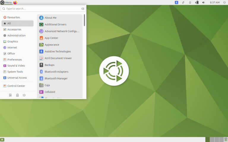 Ubuntu MATE - Ubuntu based operating system - LinuxLinks