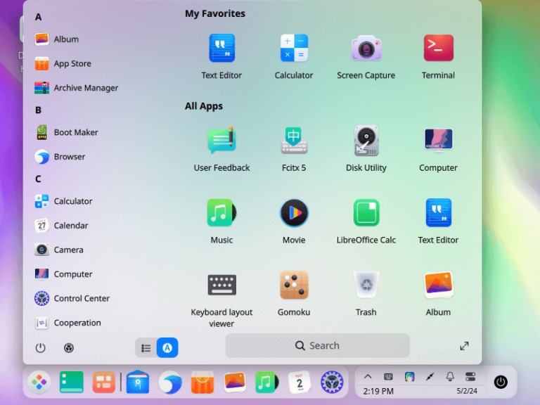 deepin - Linux distribution - LinuxLinks