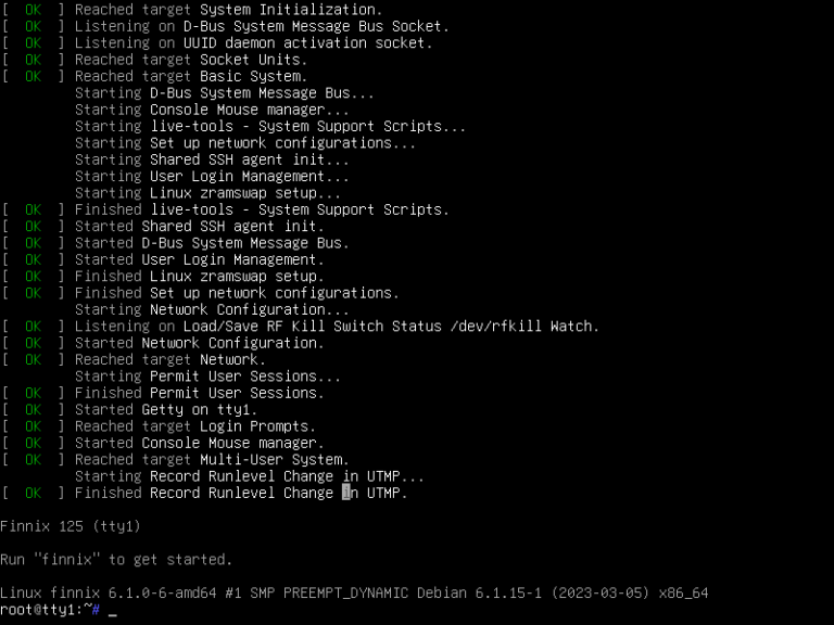 Finnix - Debian-based Live CD operating system - LinuxLinks