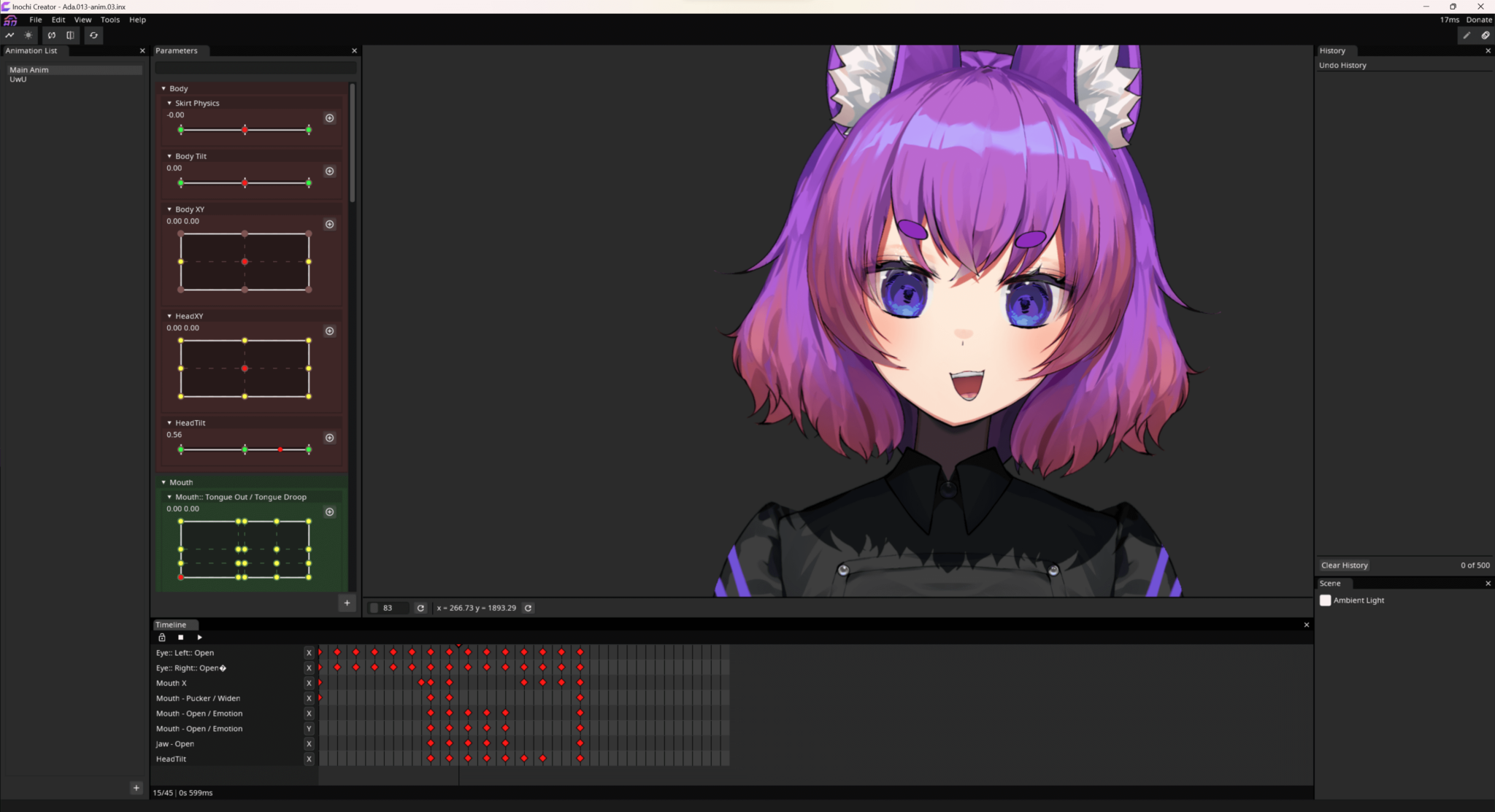 Inochi Creator - tool to create and edit Inochi2D puppets - LinuxLinks