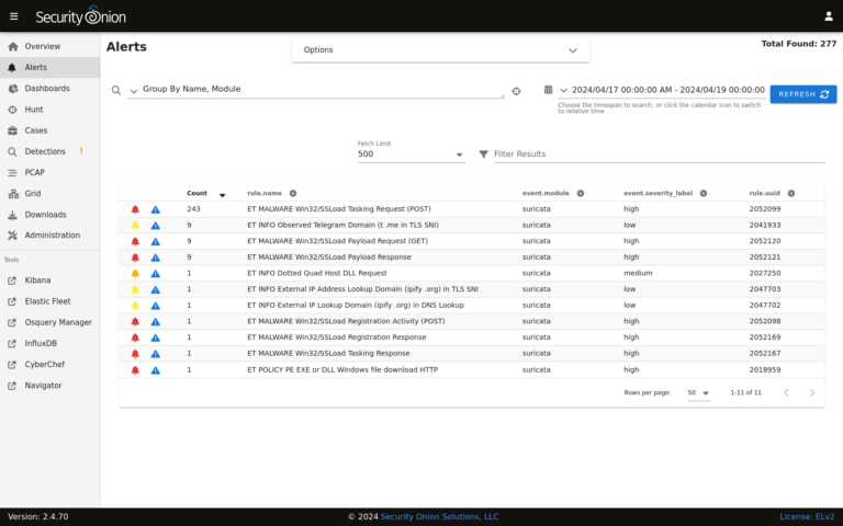 Security Onion - platform built by defenders for defenders - LinuxLinks