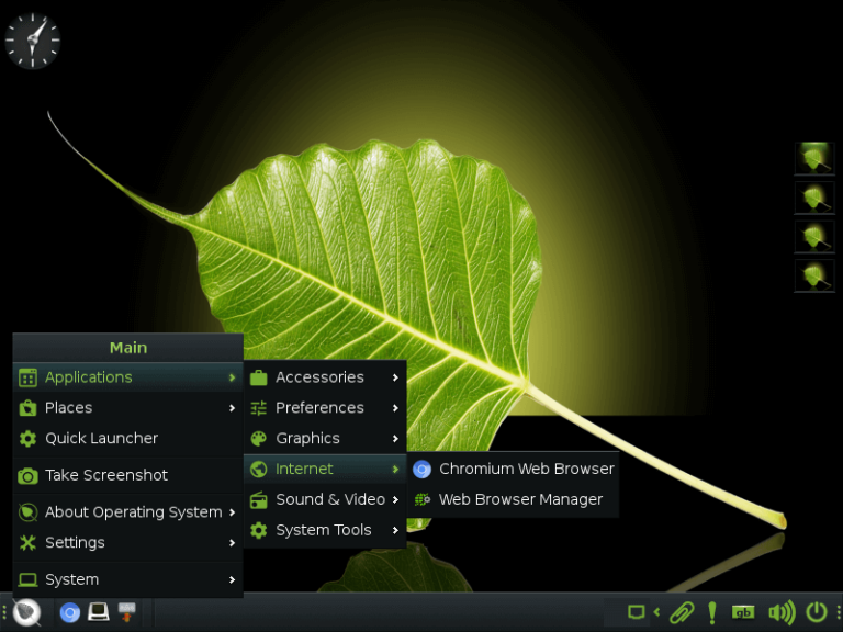 Bodhi Linux - lightweight distribution featuring the Moksha Desktop ...