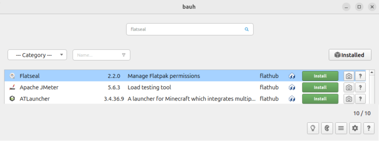 Flatseal - graphical utility to review and modify permissions from Flatpak applications - LinuxLinks