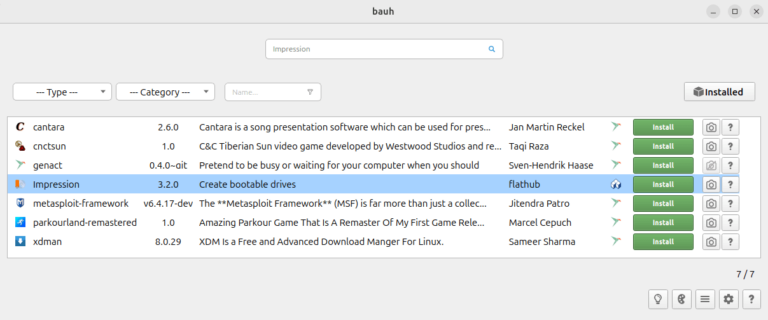 Impression - create bootable drives - LinuxLinks