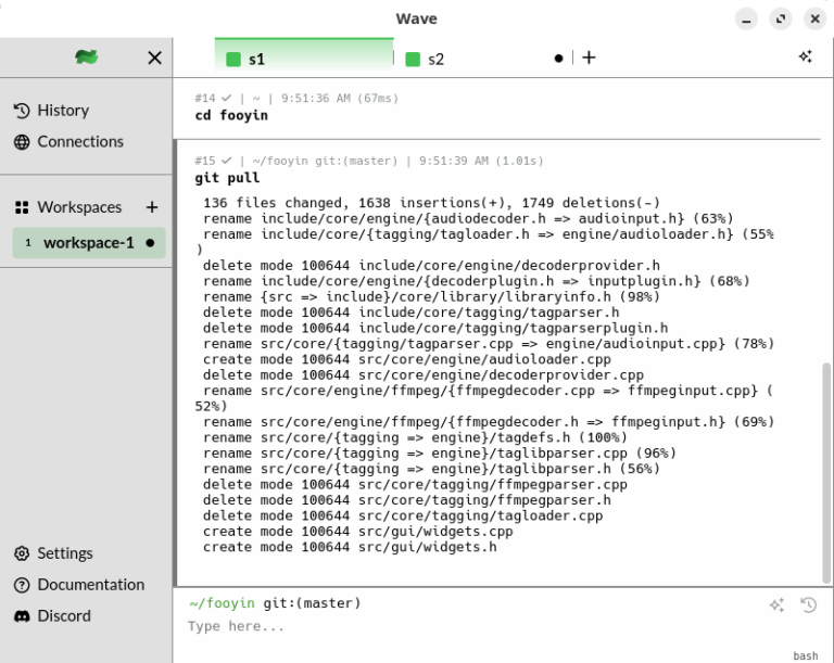 Wave Terminal - AI-native terminal built for seamless workflows - Page ...