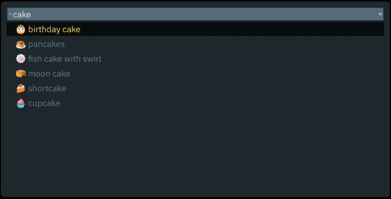 wofi-emoji - simple emoji selector for Wayland - LinuxLinks