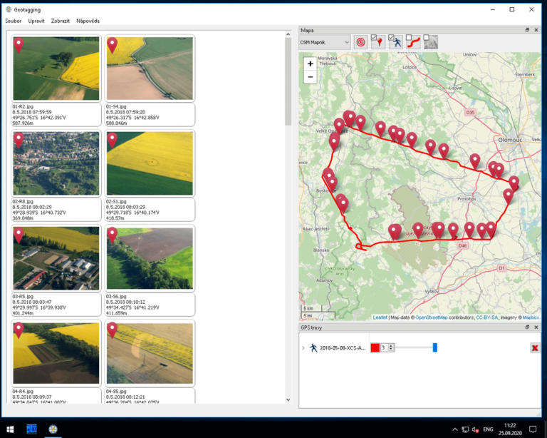Geotagging - photography geotagging tool - LinuxLinks