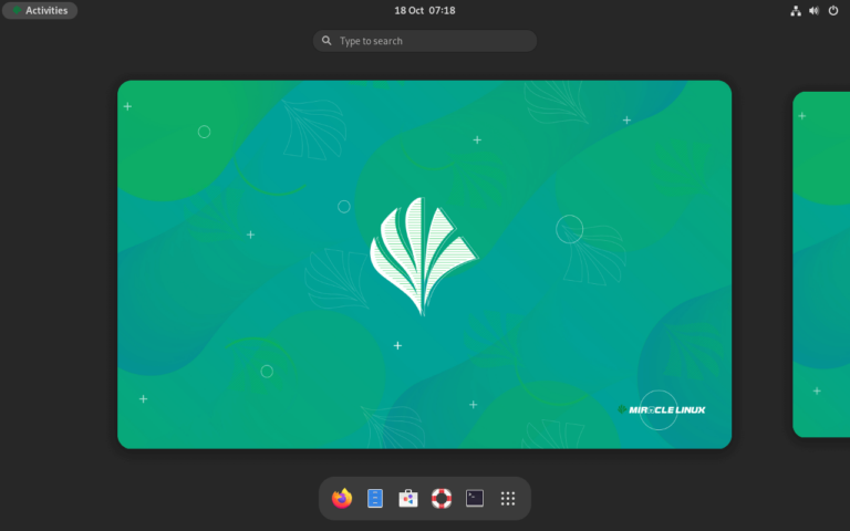 MIRACLE LINUX - Japanese distro based on Red Hat Enterprise Linux ...