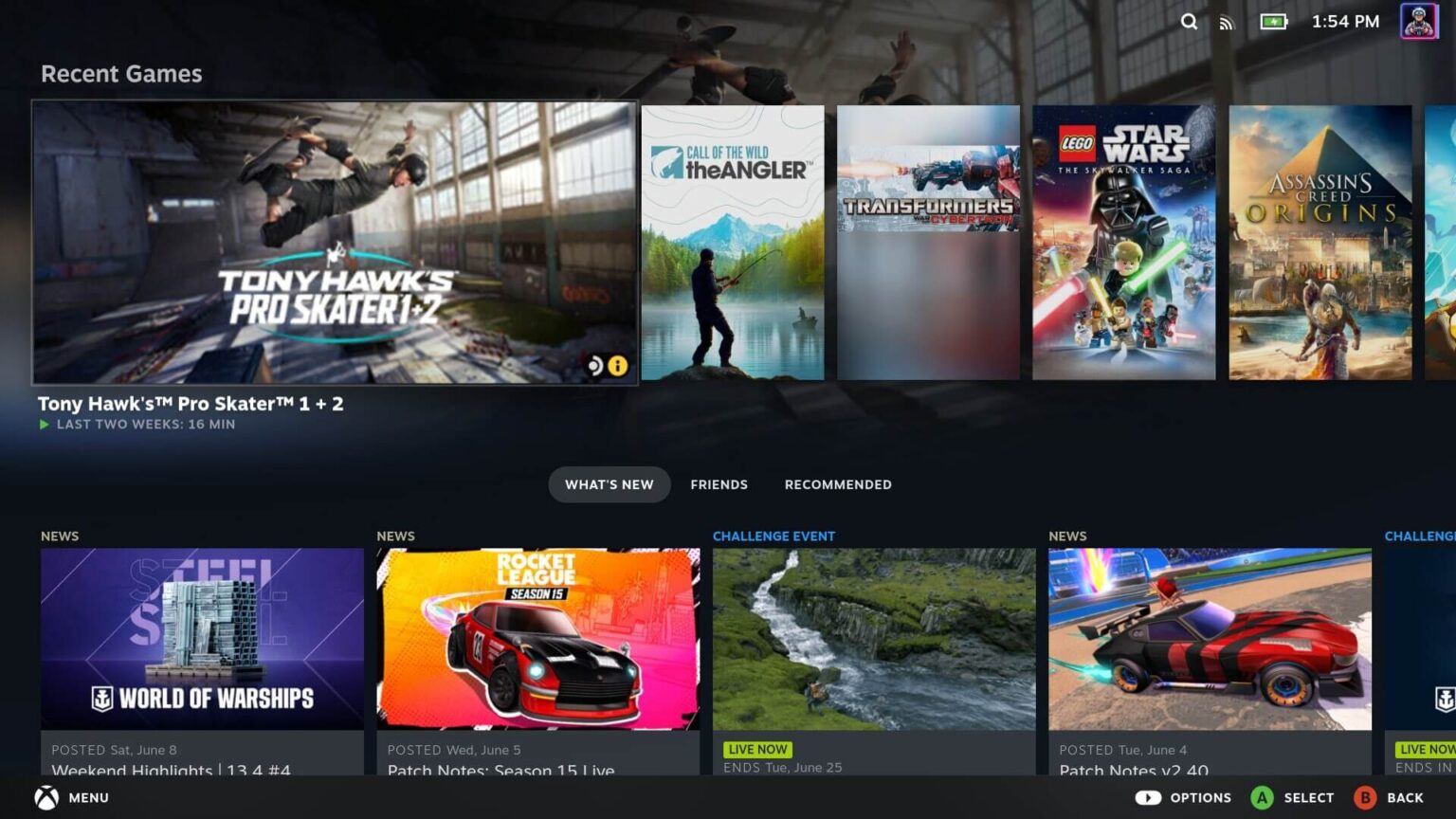 SteamFork - immutable SteamOS Linux distribution - LinuxLinks
