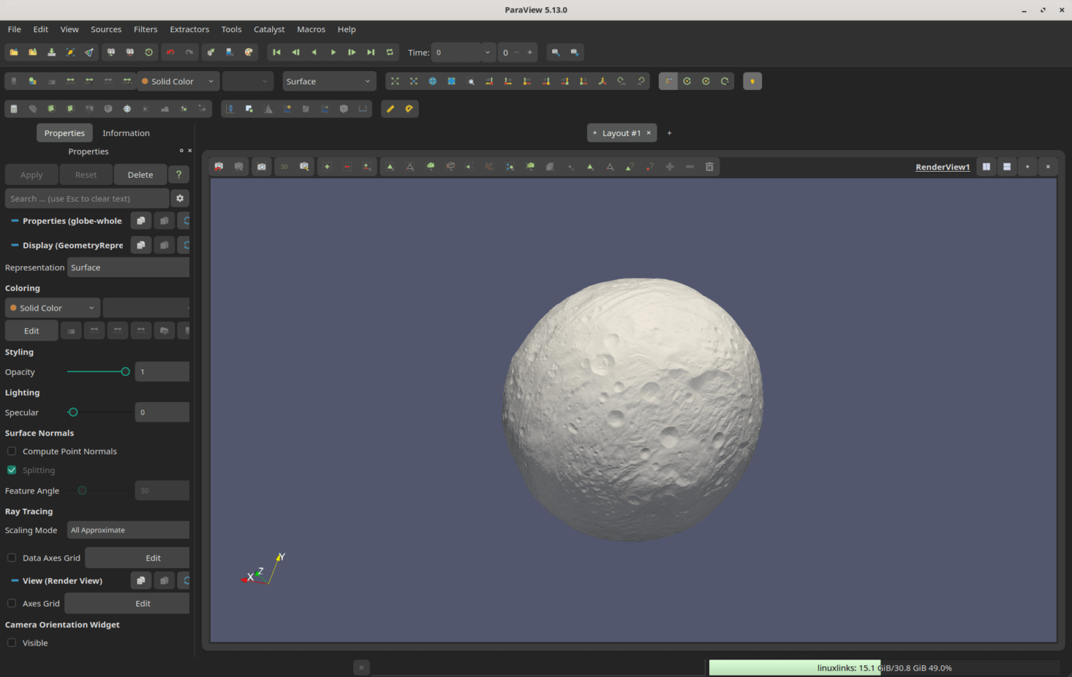 ParaView - post-processing visualization engine - LinuxLinks