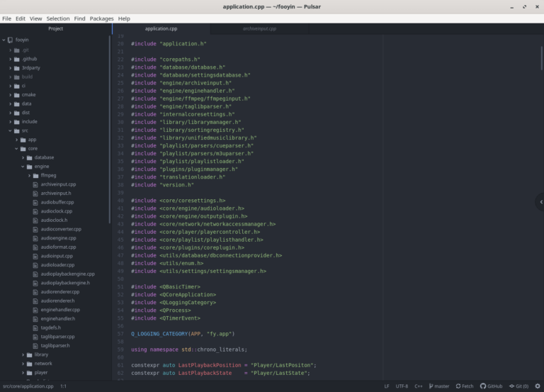 Pulsar - hyper-hackable text editor - LinuxLinks