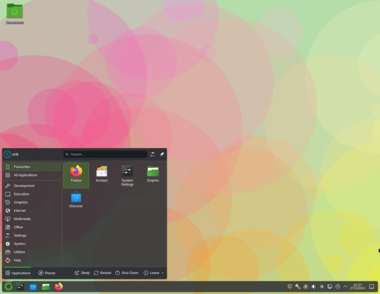 openmamba - Linux based operating system - LinuxLinks