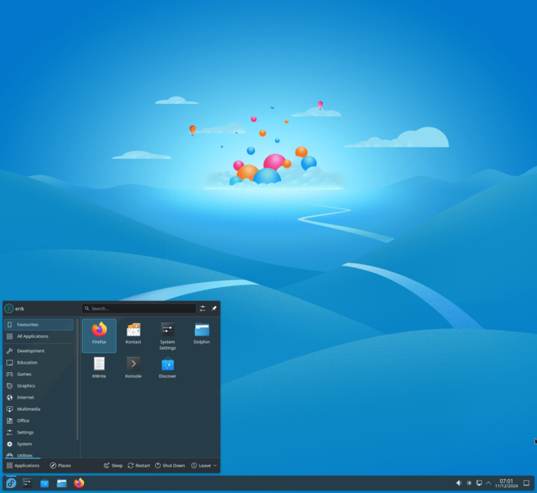 Fedora KDE - powerful Fedora-based operating system - LinuxLinks