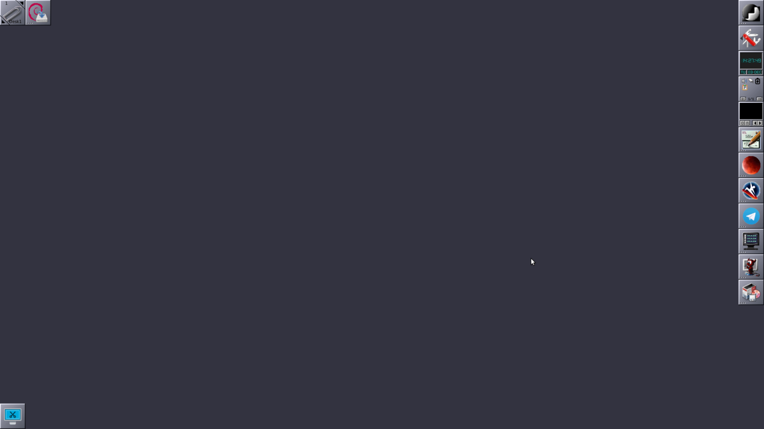 Window Maker Live - installable Linux live distro - LinuxLinks