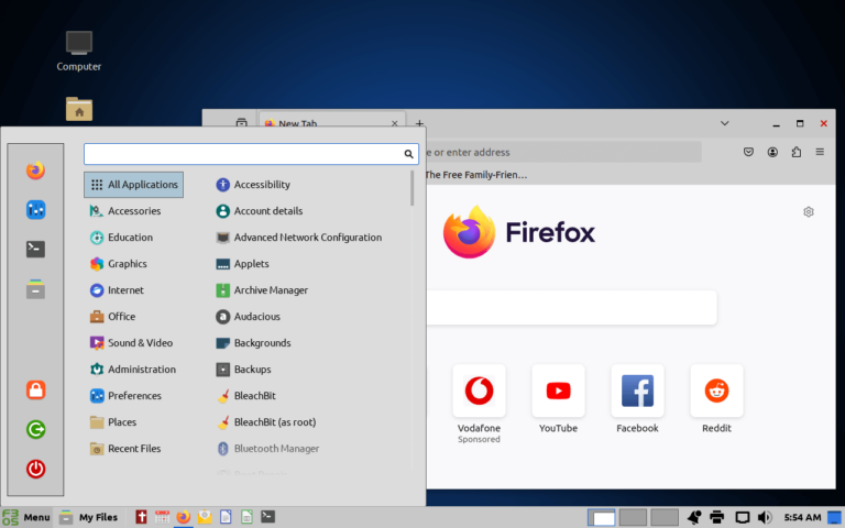 F3OS - Debian-based Linux distribution - LinuxLinks