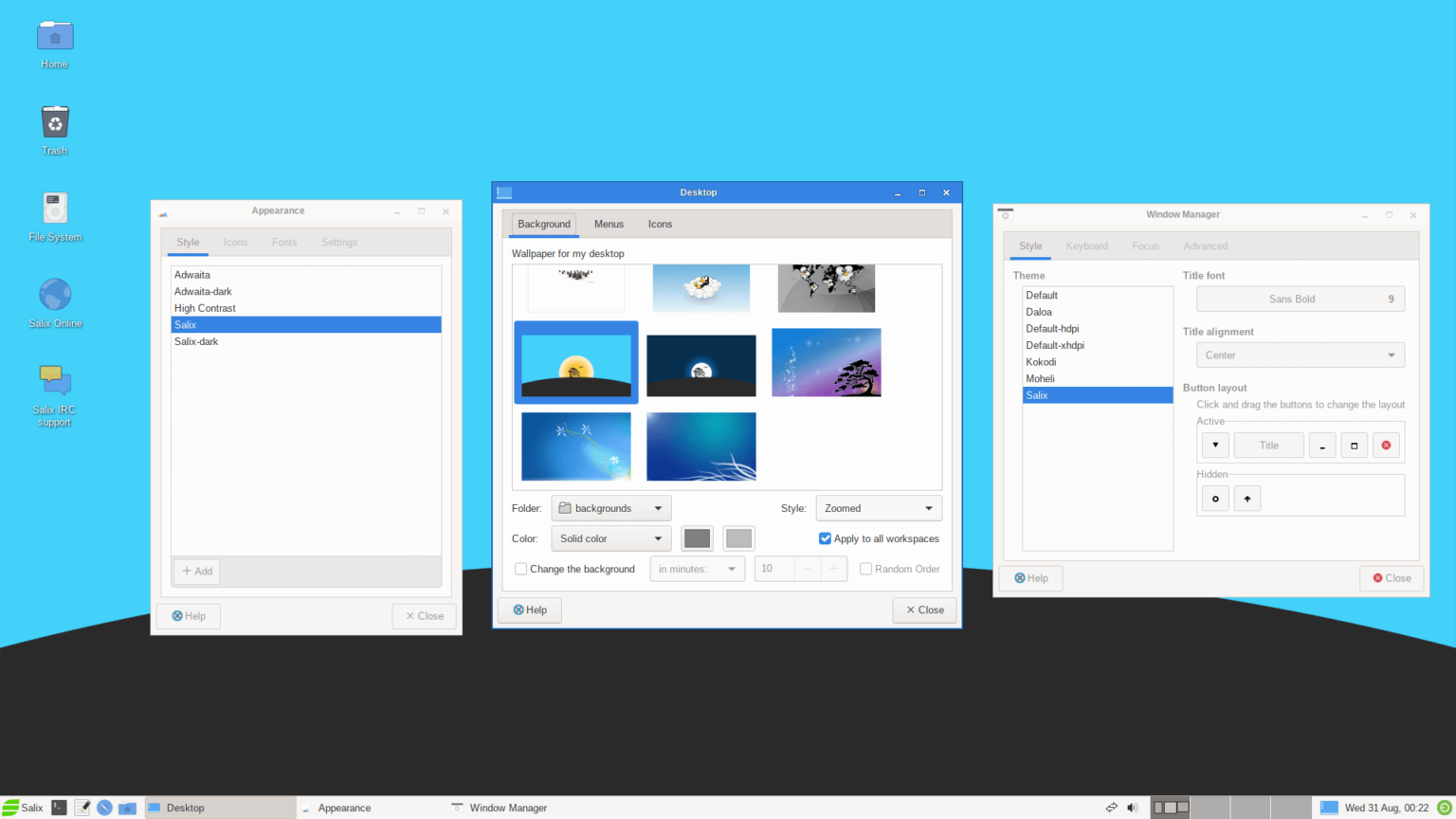 Salix - Slackware-based Linux distribution - LinuxLinks