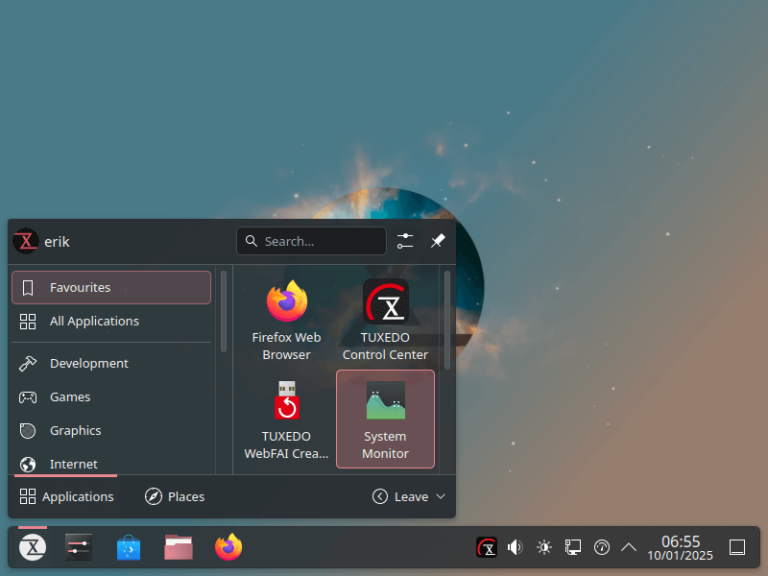 TUXEDO OS - Ubuntu-based Linux distribution - LinuxLinks