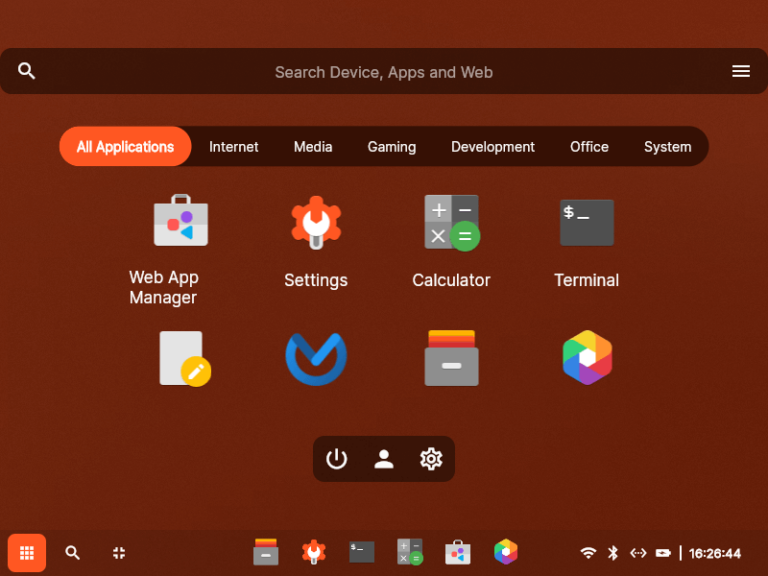 dahliaOS - intuitive Linux distribution - LinuxLinks