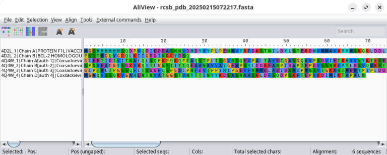 AliView - alignment viewer and editor - LinuxLinks