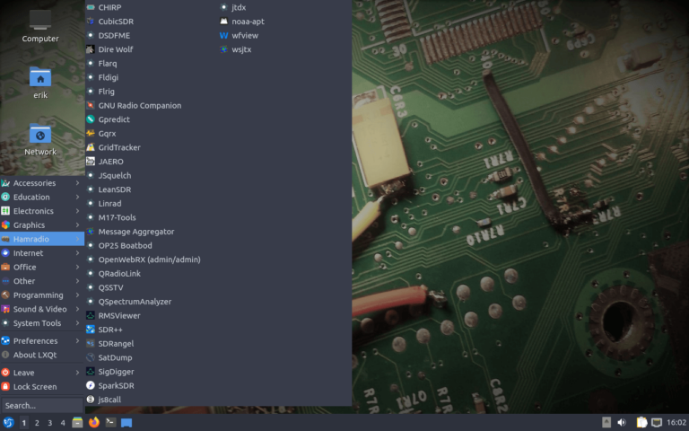 DragonOS - Software Defined Radio distribution - LinuxLinks