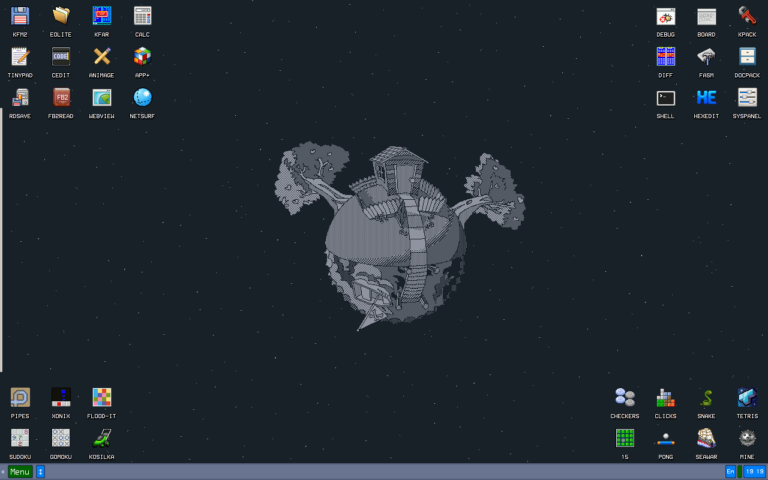 KolibriOS - tiny Linux distribution - LinuxLinks