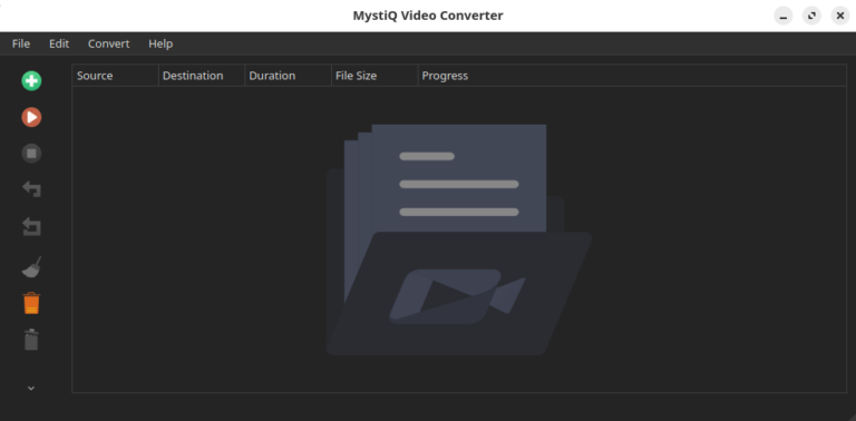 MystiQ - GUI for FFmpeg - LinuxLinks