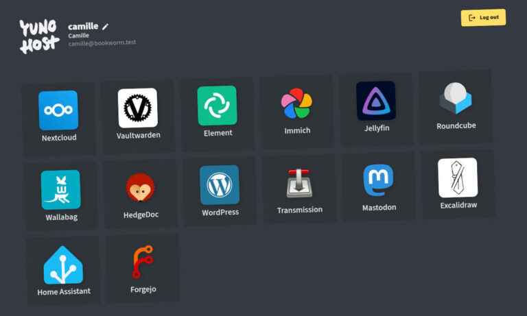 YunoHost - Linux distribution simplifying server administration ...