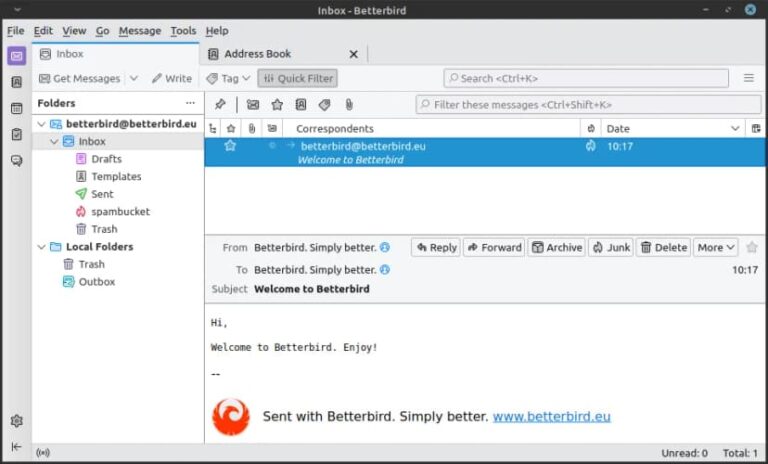 Betterbird - Thunderbird fork - LinuxLinks