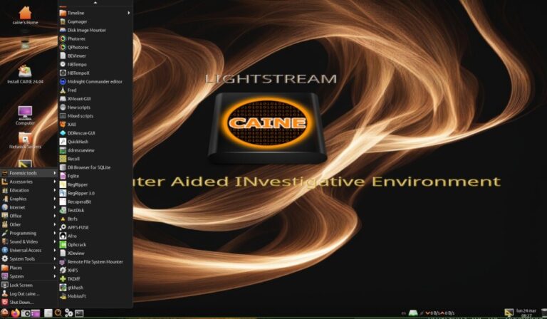 CAINE - live Linux distribution for digital forensics - LinuxLinks
