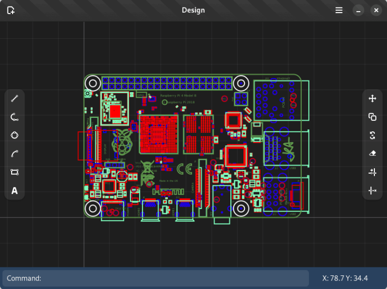 Design is 2D CAD software for GNOME - LinuxLinks