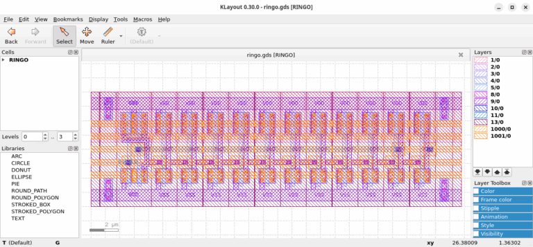 KLayout is a GDS and OASIS file viewer and editor - LinuxLinks