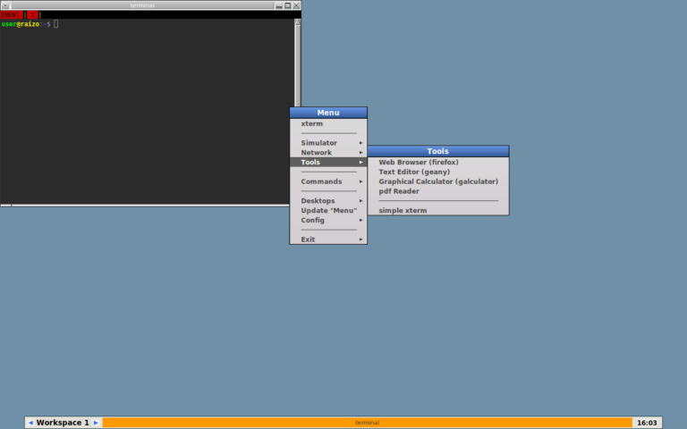 Live Raizo - live Debian-based Linux distribution - LinuxLinks
