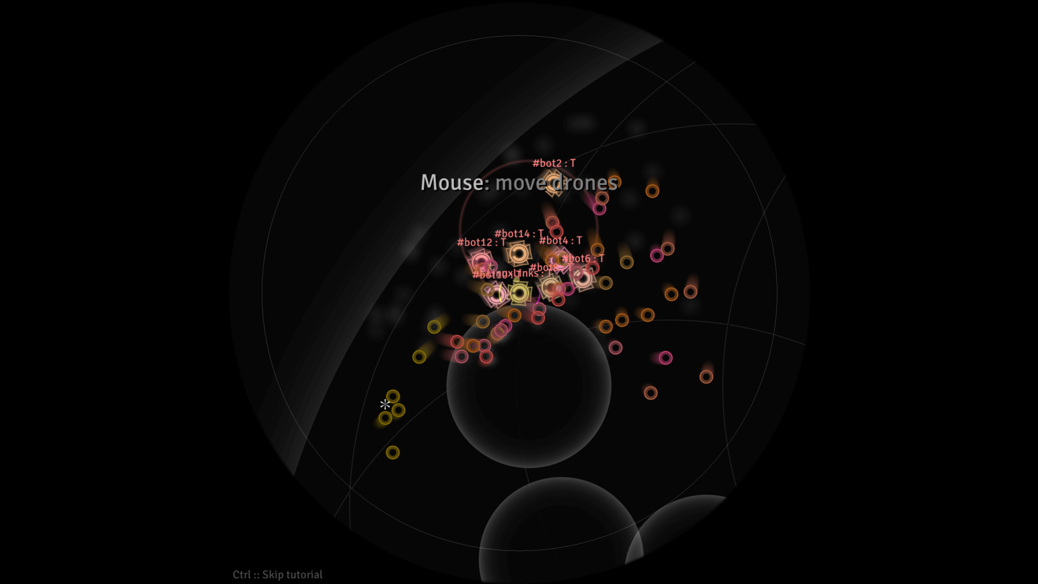 Pixelpusher is a drone-based team combat game - LinuxLinks