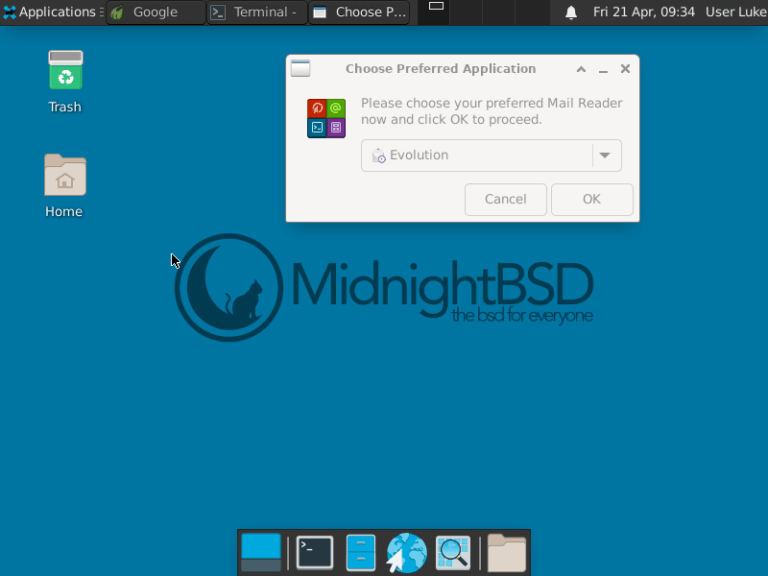 MidnightBSD is a BSD-derived operating system - LinuxLinks