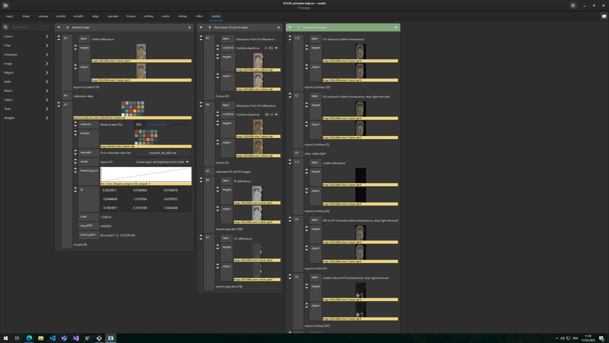 nip4 is an image processing spreadsheet - LinuxLinks