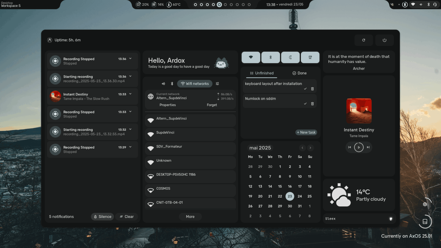 AxOS is an Arch-based Linux distribution for the desktop - LinuxLinks