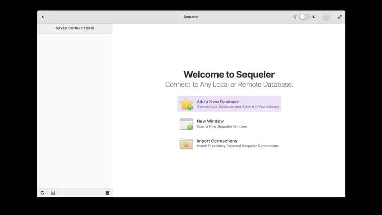 Sequeler is a native Linux SQL client built in Vala and Gtk - LinuxLinks